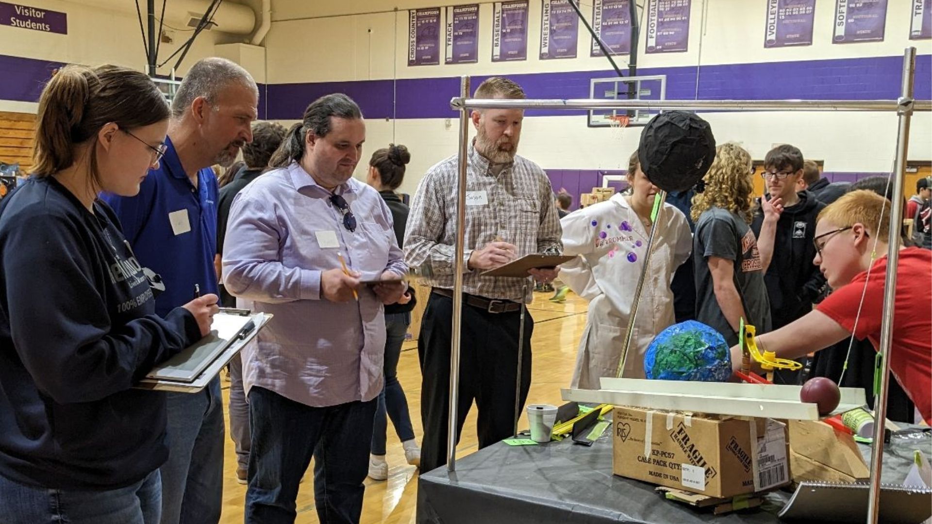 Inspiring Future Engineers - WIN Technology